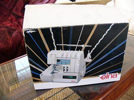 Accessories - Elna 704 DEX Coverseam Overlocker +++ reduced!!++++ was ...