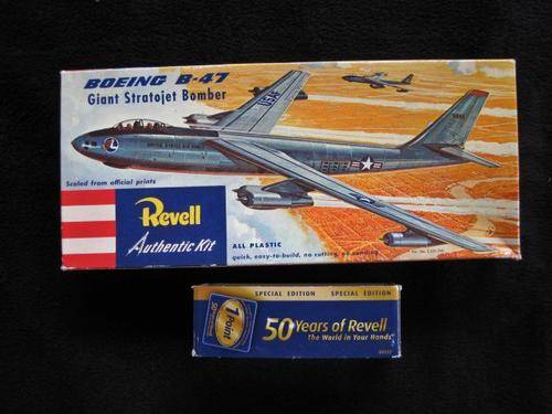Aircraft - Revell Boeing B47 Stratojet model kit - RARE! FURTHER PRICE ...