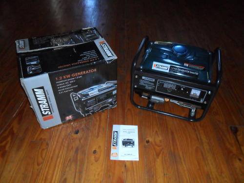 Generators & Electrical - STRAMM 1,2kW Generator was sold for R800.00 ...