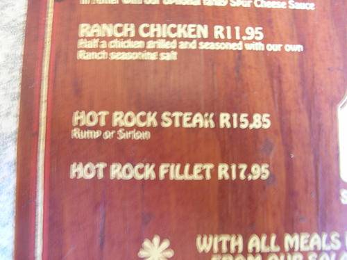 Advertising - Old Spur Steak Ranches Menu "Silver Canyon Spur" dd 02-03 ...