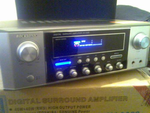 Home Theatre Systems - Rocksonic Digital Surround Amplifier was sold for R480.00 on 10 Nov at 15 ...