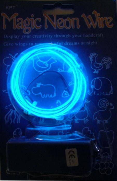 Other Toys - EL Wire - Electroluminescent Wire - BLUE was sold for R60 ...