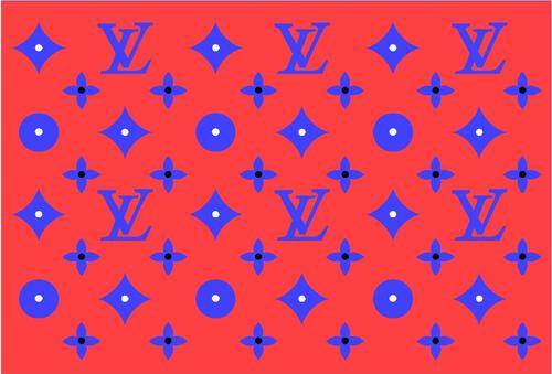 Bread & Rolls - Louis Vuitton Stencil A4 3 Part was sold for R50.00 on ...