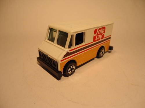 Models - Hot Wheels - # 9643 - Delivery Van - Frito lay - Year 1984 was ...