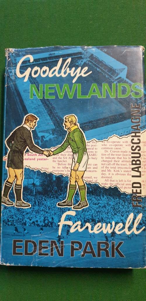 Rugby - Goodbye Newlands, farewell Eden Park. Fred Labuschagne. for ...