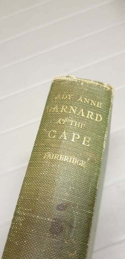 Africana - Lady Anne Barnard at the Cape of Good Hope 1797 - 1802 by ...