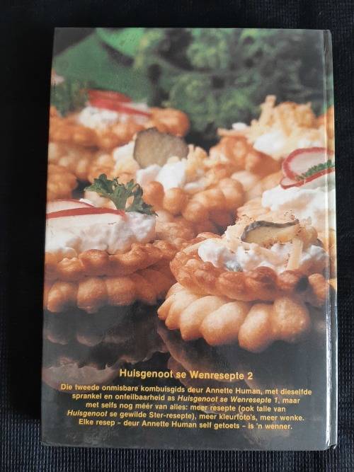 Cooking, Food & Wine - Huis Genoot se Wenresepte 2 - Author: Annette ...