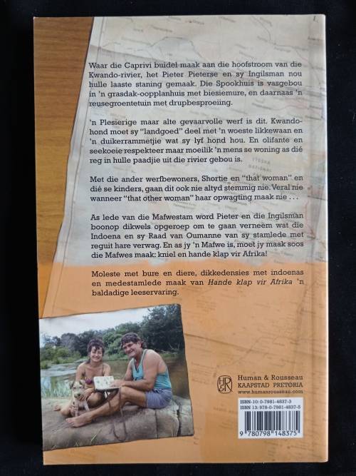 Afrikaans Fiction - Hande klap vir Afrika by Pieter Pieterse for sale ...