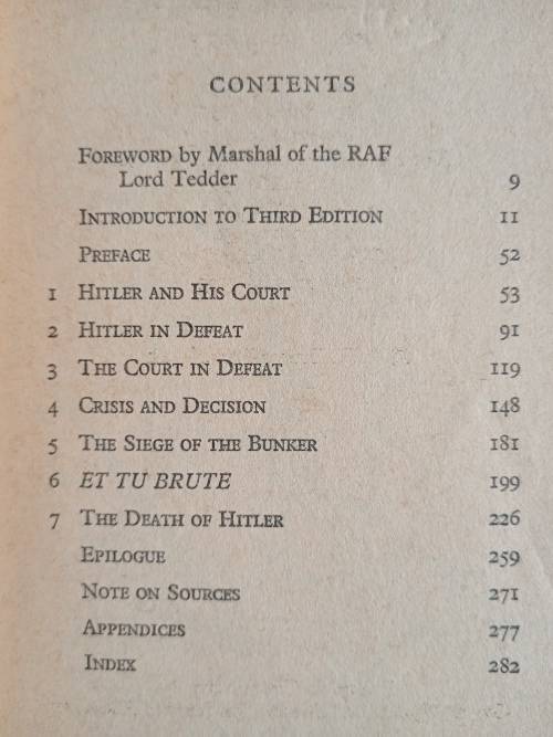 Books - The Last Days of Hitler by H. R. Trevor-Roper for sale in Cape ...