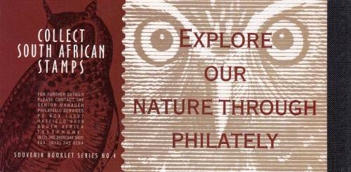 Republic of South Africa - RSA 1998: BOOKLET#37 - SOUTH AFRICAN RAPTORS ...