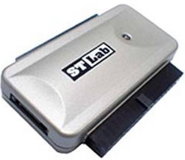 Interface Cards & Controllers - ST Lab USB 2.0 to IDE / SATA Hard Drive ...
