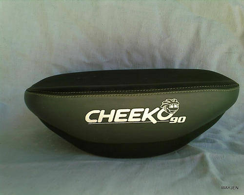 Seatposts, Clamps & Stems - CHEEKO 90 GEL CYCLING SADDLE. was sold for ...