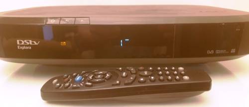 DSTV Decoders - EXPLORA DV3 HD DSTV DECODER [SINGLE VIEW] & REMOTE was ...