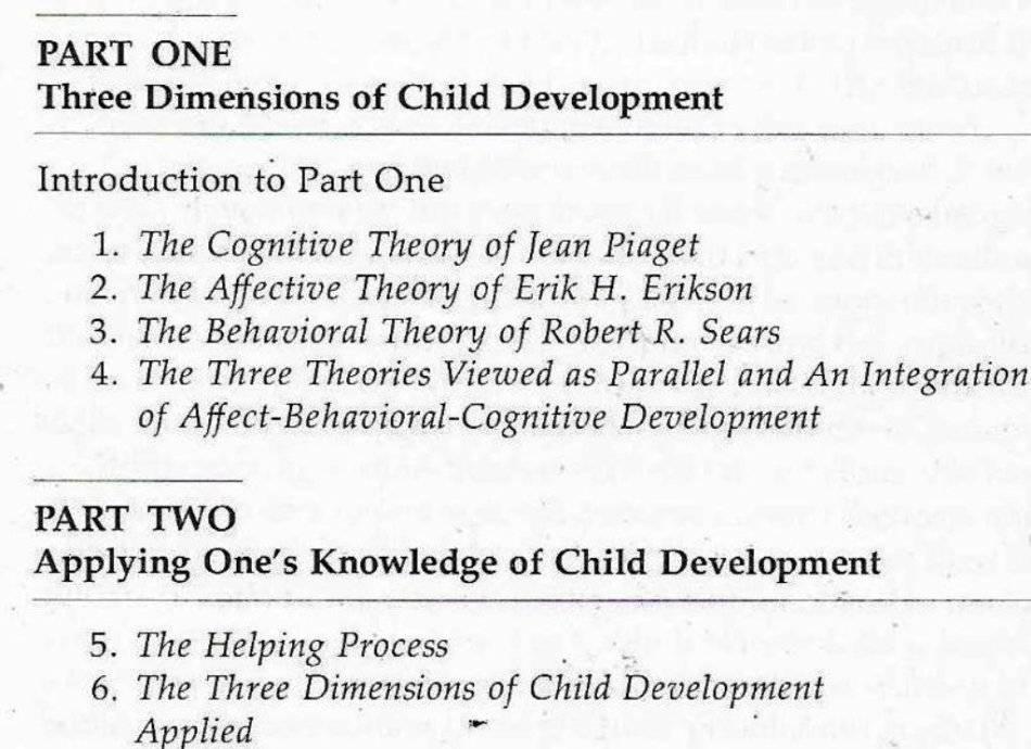 Psychology - THREE THEORIES OF CHILD DEVELOPMENT [PAPERBACK] ~ HENRY W ...