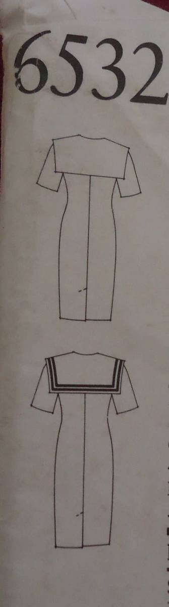 Other Sewing Accessories - NEW LOOK PATTERNS 6532 SEVEN SIZES IN ONE 6 ...