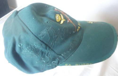 Supporters Gear & Collectibles - SA RUGBY CAP WITH SPRINGBOK LOGO WITH ...