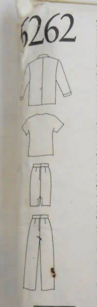 Patterns - NEW LOOK PATTERNS 6262 JACKET-TOP-SKIRT-PANTS SIZES 8-18 ...