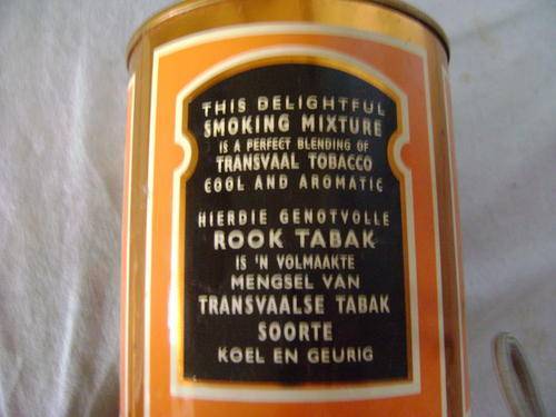 Tin - Rare Boxer Tobacco Tin ! See pics to appreciate! was sold for R35 ...