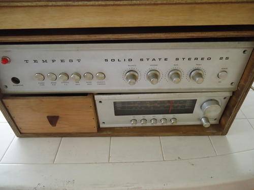 Other Music Related Items - VINTAGE TEMPEST 25 HI-FI AND RADIO IN ...
