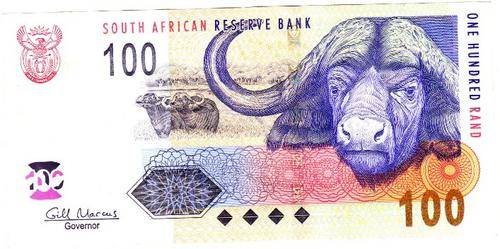 Other South African Bank Notes - @@ FIRST R100 NOTE SIGNED BY GILL "THE ...
