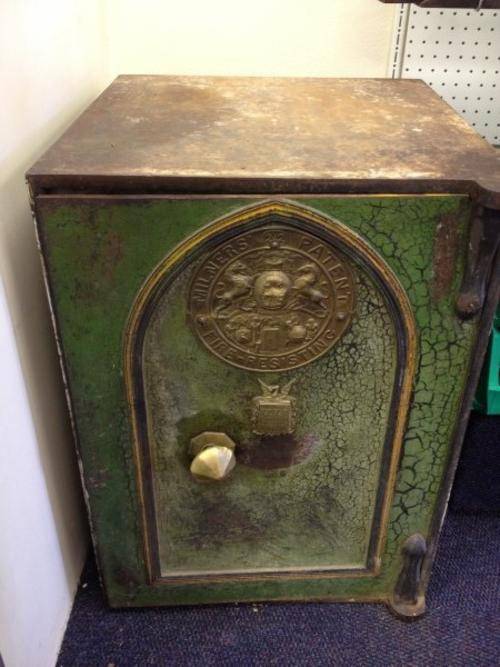 Other Furniture - Beautiful MILNER'S 212 Patent Antique Fire Resistant ...