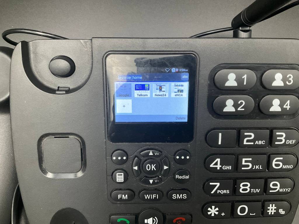 Telephones - DWR-720PW T2 ,3G FLLA Wi-Fi Phone for sale in Johannesburg ...