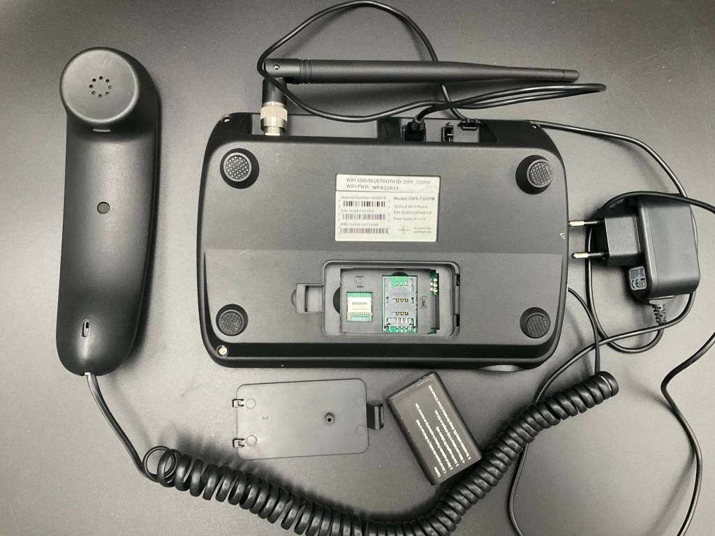 Telephones - DWR-720PW T2 ,3G FLLA Wi-Fi Phone for sale in Johannesburg ...