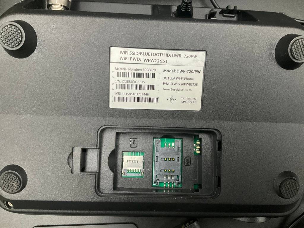 Telephones - DWR-720PW T2 ,3G FLLA Wi-Fi Phone for sale in Johannesburg ...