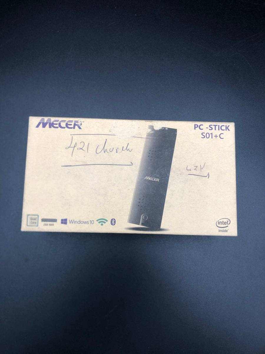PC Desktops & All-in-Ones - Mecer S01+C Xtreme Windows PC Stick ...