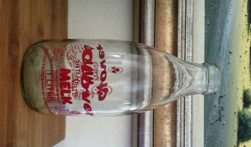 Bottles - Vintage Clover Glass milk bottle was sold for R20.00 on 26 ...