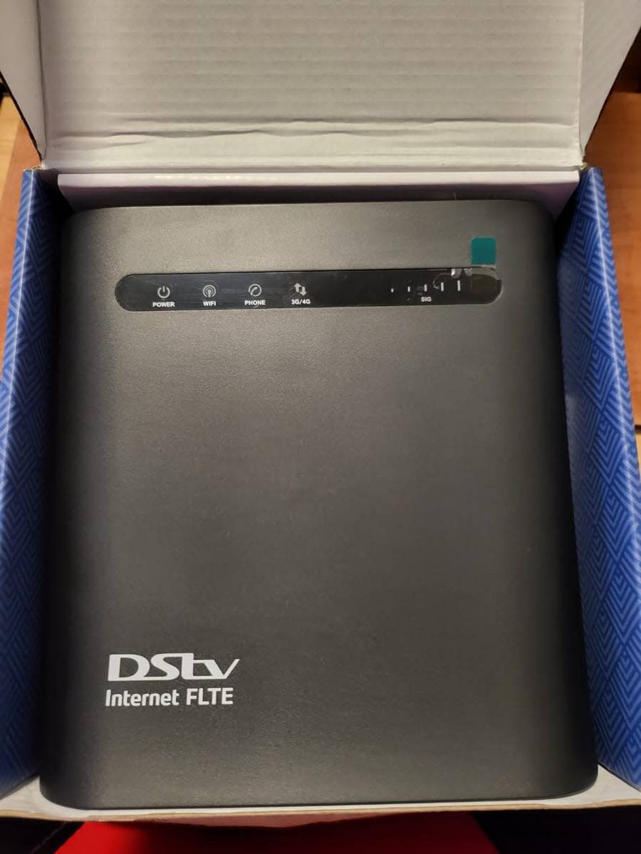 Wireless Routers - ZTE MF 286C Wifi Router - has SIM Slot for 4G/5G Sim ...