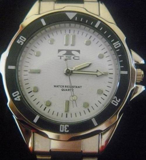 Men's Watches - SILVER TEC MENS WATCH was sold for R75.00 on 4 Aug at ...