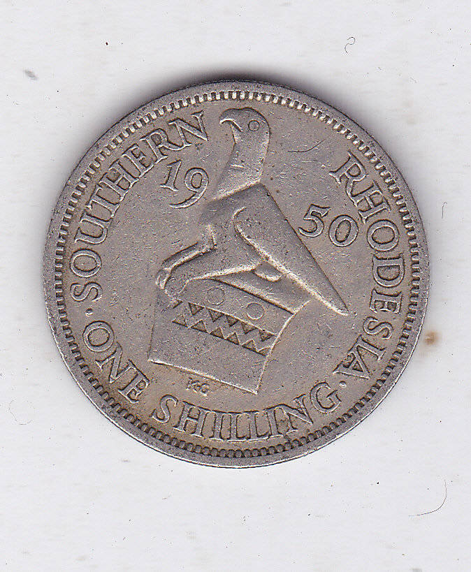 Africa - SOUTHERN RHODESIA ONE SHILLING 1950 was sold for R21.10 on 26 ...