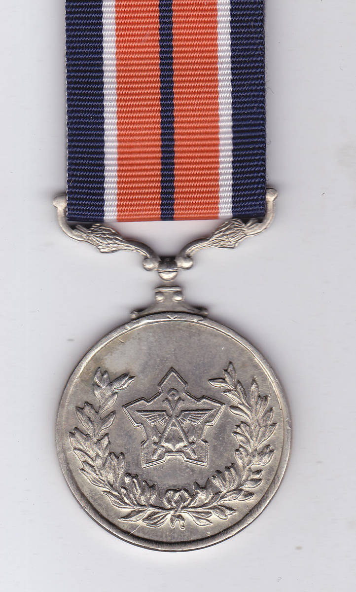 SADF & SANDF - SADF GENERAL SERVICE MEDAL FULL SIZE WITH RIBBON ...