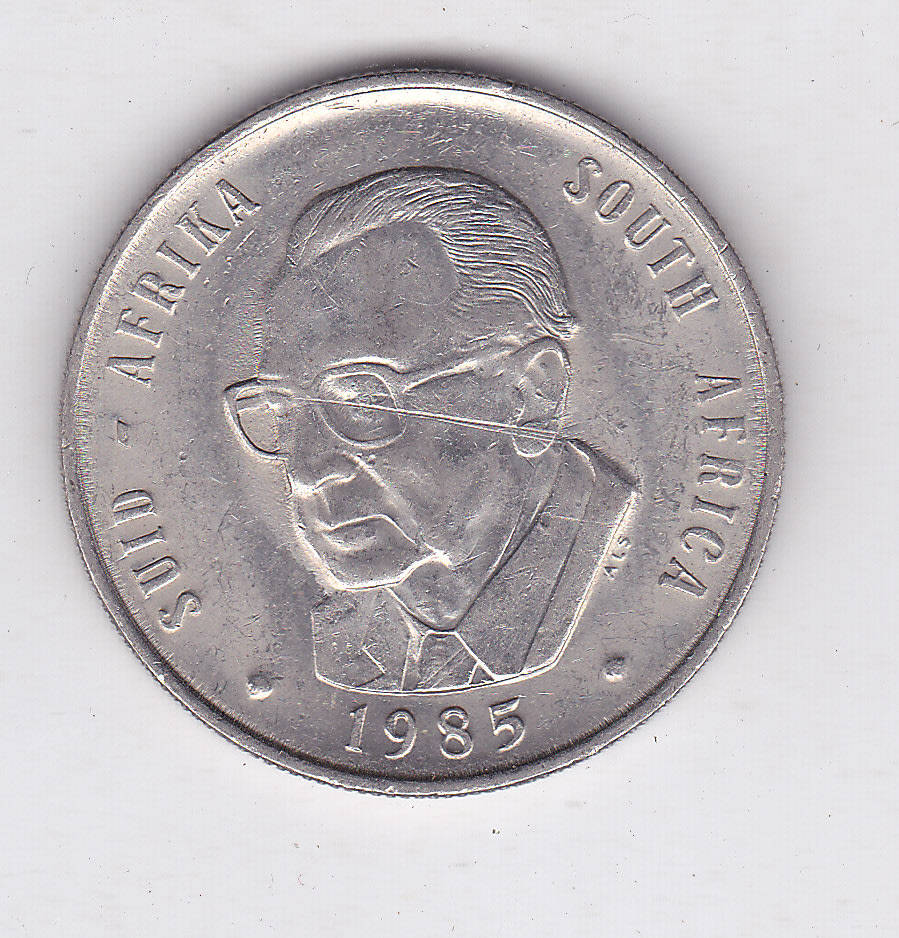 One Rand - SOUTH AFRICA R1 1985 EXTRA FINE was sold for R10.00 on 28 ...