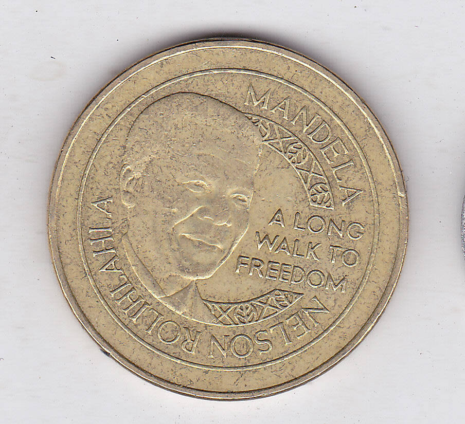 Other Mandela Coins - MANDELA- A LONG WALK TO FREEDOM- COIN was sold ...