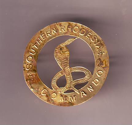 Rhodesia - THE SOUTHERN RHODESIA COMMANDO BADGE RARE - (cap/beret ...