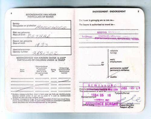 Africana - FAMILY GROUP OF DOMPAS NDEBELE - THREE DIFFERENT BOOKS was ...