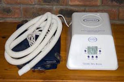 Other Spas, Massage & Wellness Programmes - Medizone Ozone Spa Bath with Accessories - Working ...