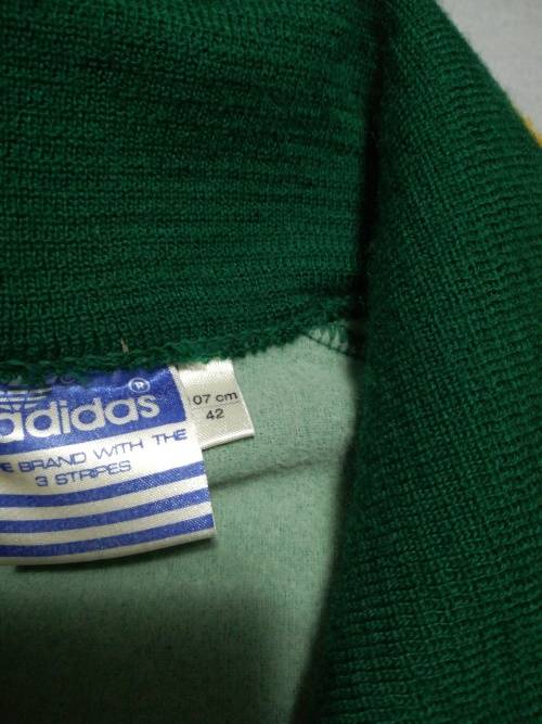 Sporting Memorabilia - Springbok Sport Tracksuit Top Adidas Size 42 was ...