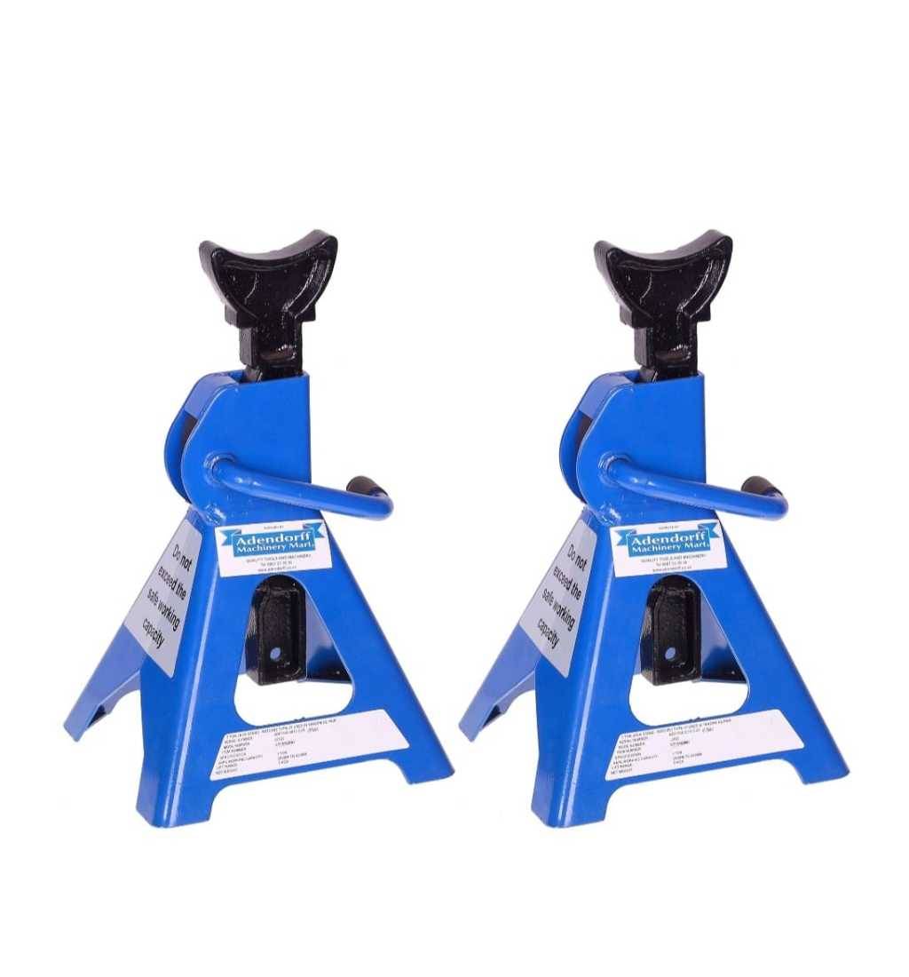 Car Jacks - MAC AFRIC 3 TON HEAVY DUTY STEEL JACK STANDS (PAIR) was ...
