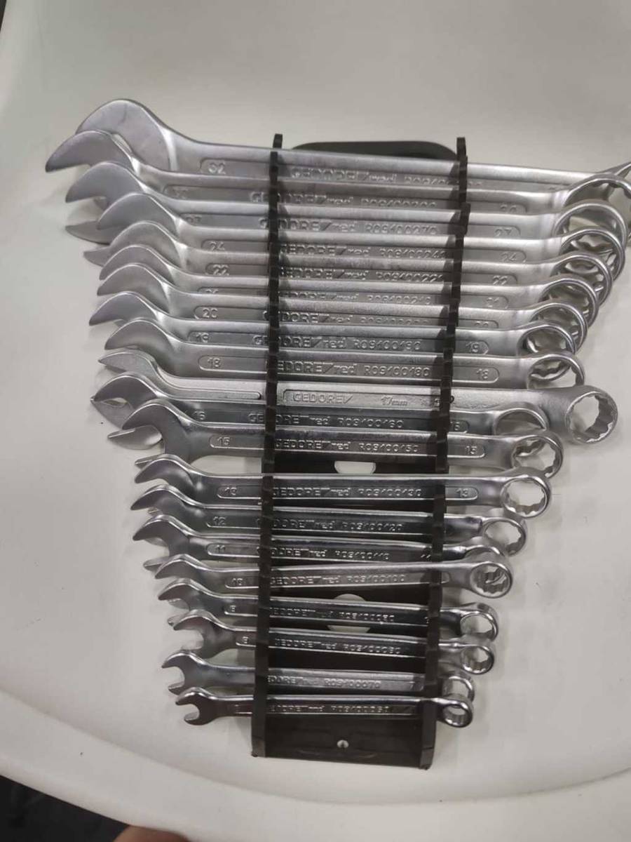 Spanners & Wrenches - Gedore Red - Spanner / Wrench Set (21 Piece) was ...