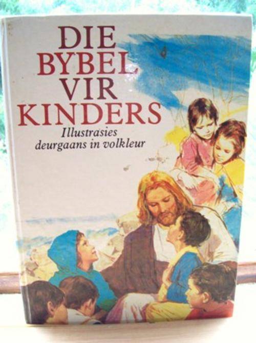 Afrikaans Non-Fiction - Die Bybel vir Kinders - Illustrasies deurgaans ...