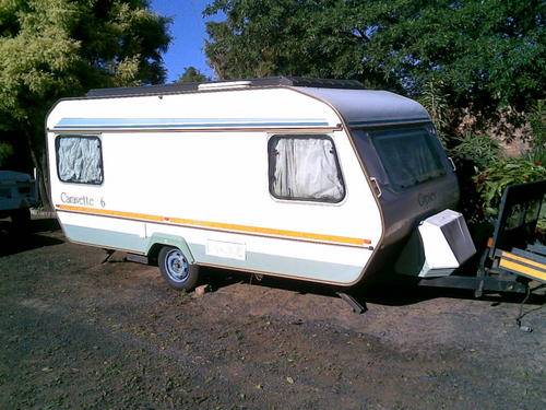 Caravans - GYPSEY CARAVETTE 6 was listed for R15,000.00 on 6 Nov at 07: ...