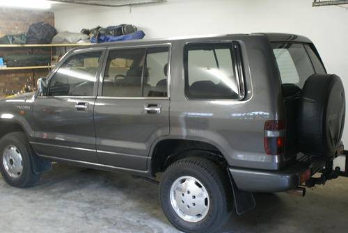 Isuzu - Isuzu Trooper with v8 lexus was listed for R70,000.00 on 15 Feb ...