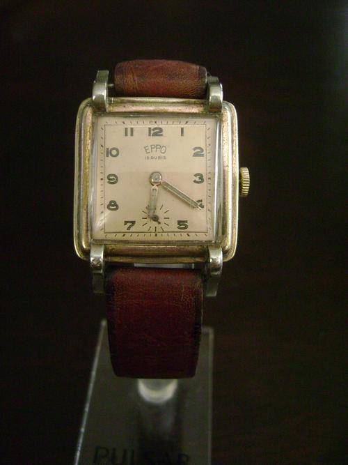 Rare & Collectable Watches - EPPO VINTAGE MENS WATCH WITH FENCY LUGS ...