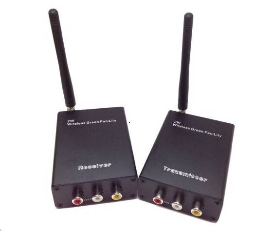 Other Security & Surveillance - Wireless Transmitter and Receiver -CCTV ...