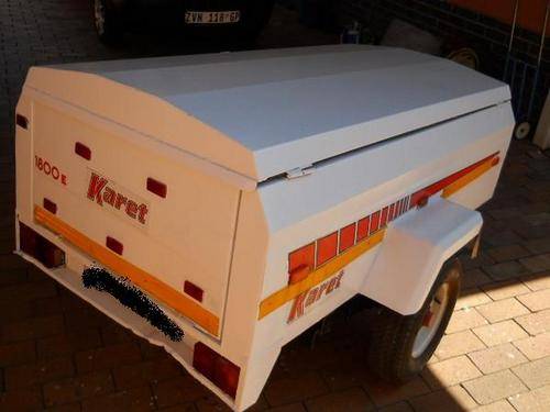 Trailers - 1990, KARET 1800 Trailer was listed for R3,500.00 on 21 Aug ...