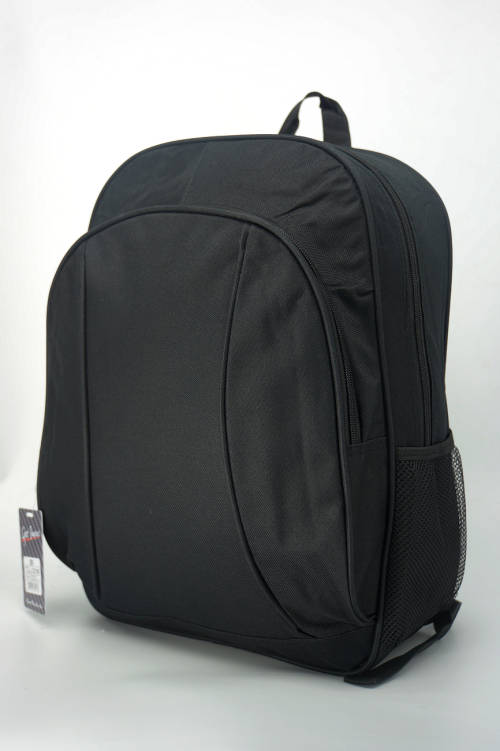 Other Sport & Leisure - School Bag Backpack Plain Black was sold for ...
