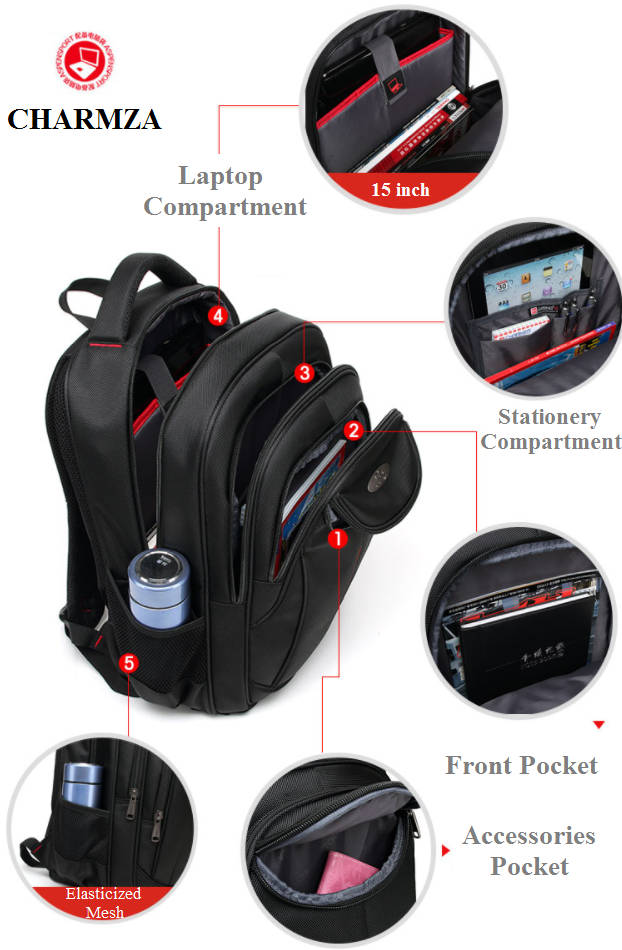 Cases & Bags - Charmza Laptop Bag Backpack was sold for R349.00 on 28 ...